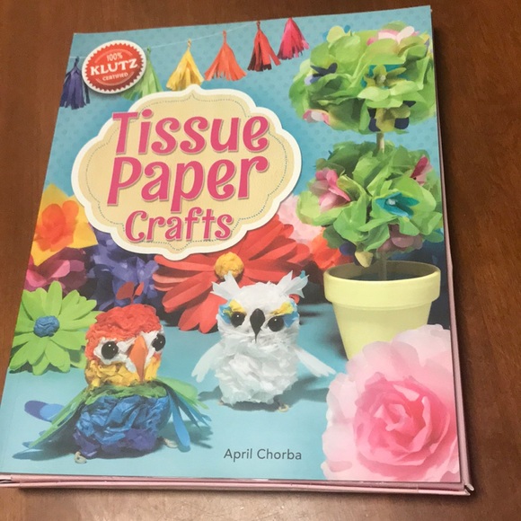 Klutz | Toys | Tissue Paper Crafts Book And Kit By Klutz | Poshmark